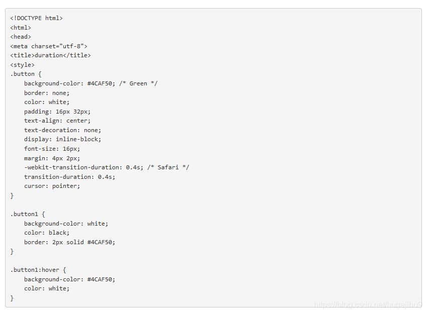 按钮hover效果速度设置css Hover 速度控制 Csdn博客