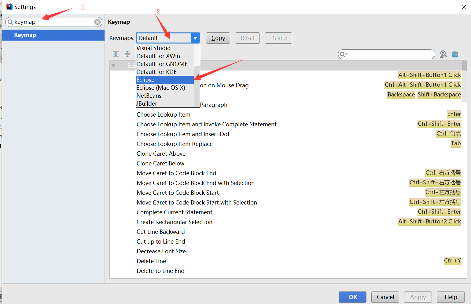 idea设置eclipse风格_idea 换成 eclipse的习惯-CSDN博客