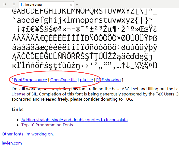 【随笔】Inconsolata字体的下载安装及在VS2017中使用该字体-CSDN博客