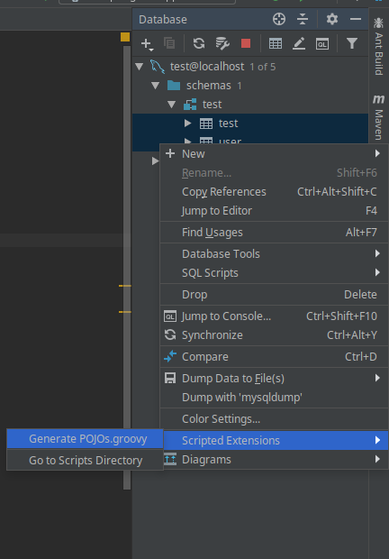 【idea】idea连接mysql数据库，快速生成实体类idea连接mysql创建实体类 Csdn博客