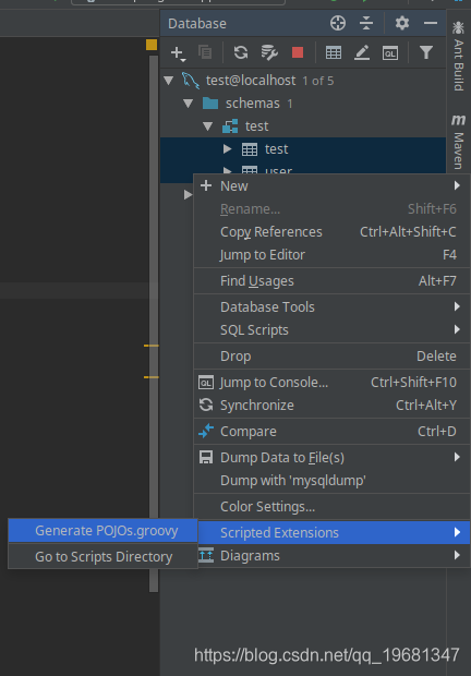 【idea】idea连接mysql数据库,快速生成实体类idea连接mysql创建实体类 Csdn博客