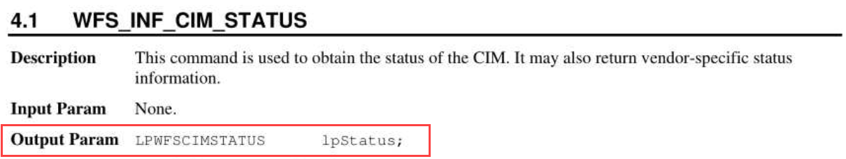 金融机具应用接口CEN/XFS规范汇总 (2) - 写出第一个SP程序_cen/xfs3.1 标准文档_ghost1895的博客-CSDN博客