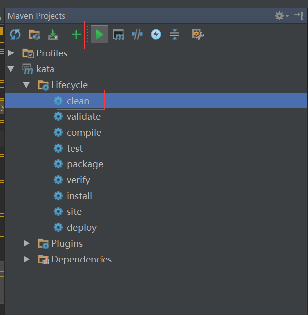 IntelliJ IDEA如何clean或者install Maven项目_idea创建maven项目如何清除-CSDN博客