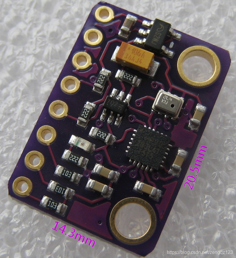 在arduino平台上使用esp8266:使用bmp280传感器测试温度,压强数据。8266读取bmp280 Csdn博客