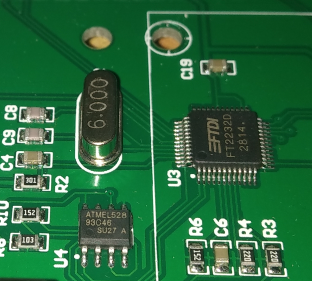 蓝桥嵌入式之 USB转串口(FT2232D/ATMEL528)_ft2232d转串口电路图-CSDN博客