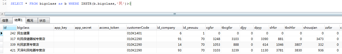 Mysql中的instr 函数的用法 Mysql Instr Csdn博客