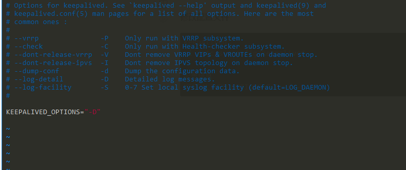 Keepalived配置日志文件_ubuntu keepalived1.2.1 日志没有-CSDN博客