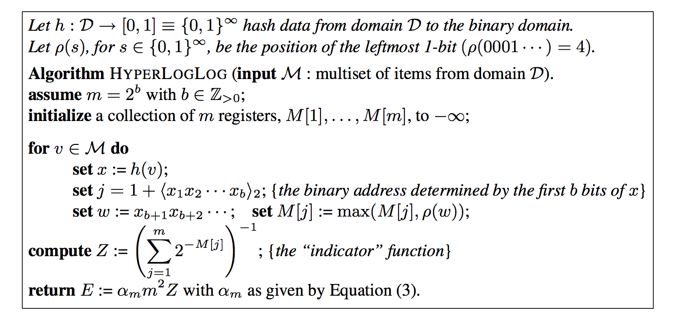 LogLog和HyperLogLog_hyperloglog loglog-CSDN博客