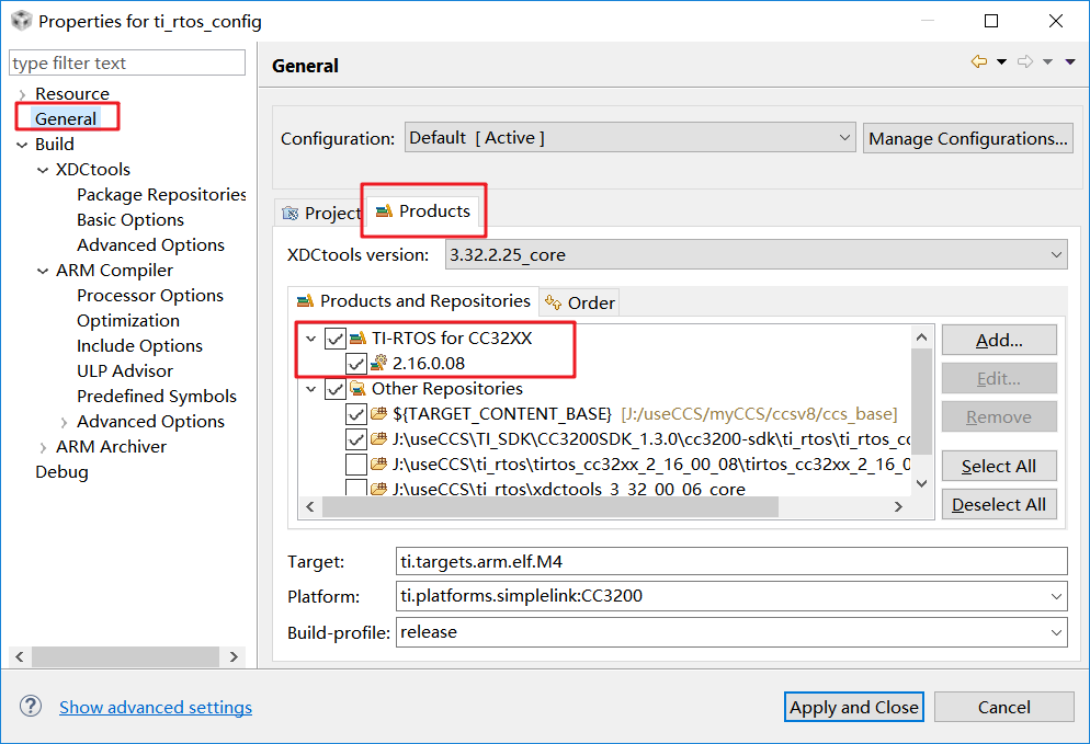 CC3200——ti_rtos工程导入失败解决方法_ti app center_Andrew_Qian的博客-CSDN博客