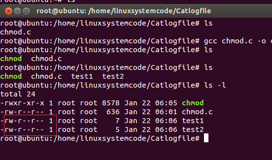 Linux系统编程之修改目录与文件权限的chmod函数组_linux中man 2 fchmod-CSDN博客