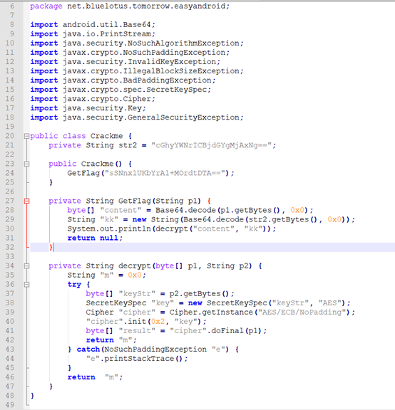 CTF-安卓逆向入门题目_安卓ctf练习题-CSDN博客