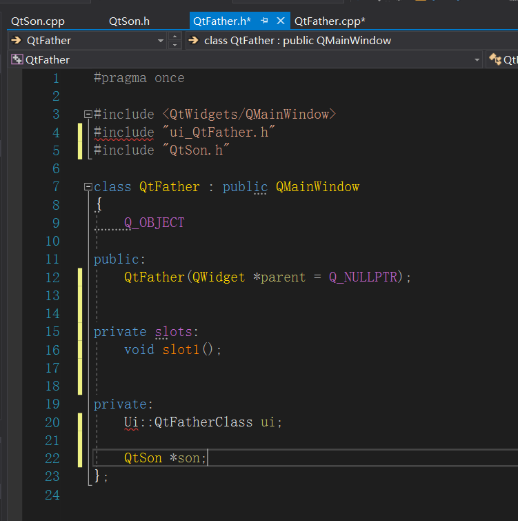 Qt5+VS2017点击按钮打开新窗口_vs上qt designer 怎么一点击登入 按钮就使得另外一个窗口得以打开-CSDN博客