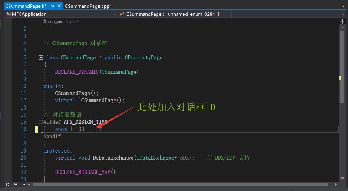 【MFC】Visual Studio 2017 用类向导添加MFC类，基类列表没有CPropertyPage类_mfc添加类没有cpp-CSDN博客