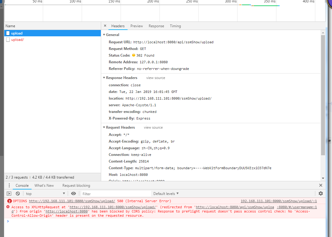 vue el-upload上传控件一直报跨域问题 post请求变成get请求_el-upload get-CSDN博客