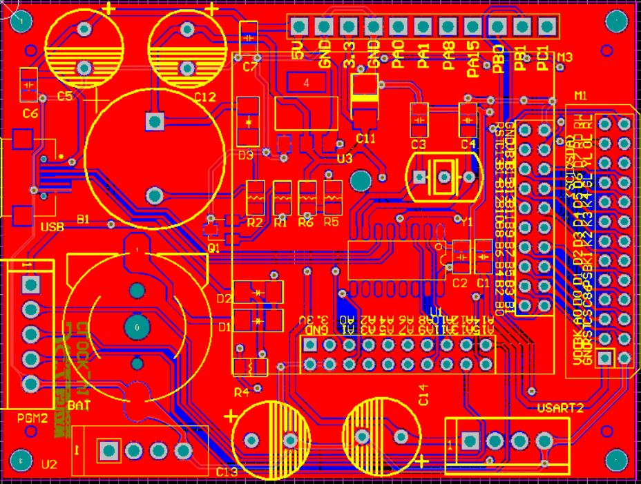 基于STM32F103C8T6+uC/OS-II的例程笔记(一)_stm32f103c8t6 ucosii-CSDN博客