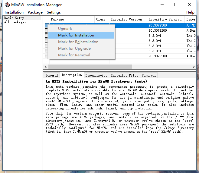 windows下载和安装gcc编译器（MinGW）及其环境配置（C语言编译环境配置）_mingw编译器下载地址-CSDN博客