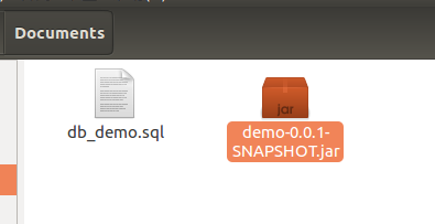 将SpringBoot项目部署到linux(ubuntu)上_Decimon的博客-CSDN博客