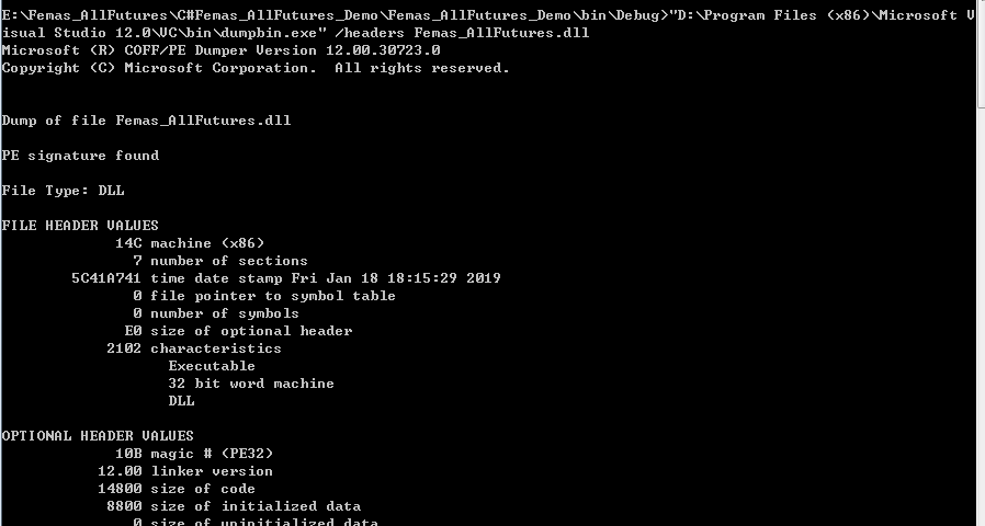 AnyCPU x86 x64_pe = pe32 and 32bit = 0-CSDN博客