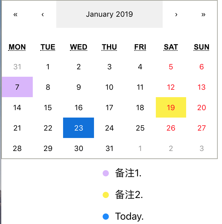 react-calendar 日历，react-daterange-picker选取时间段-CSDN博客