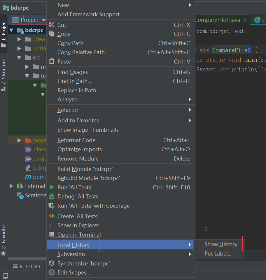 Intellij IDEA误删文件恢复_idea删除.idea文件后,怎么重新打开工程项目-CSDN博客