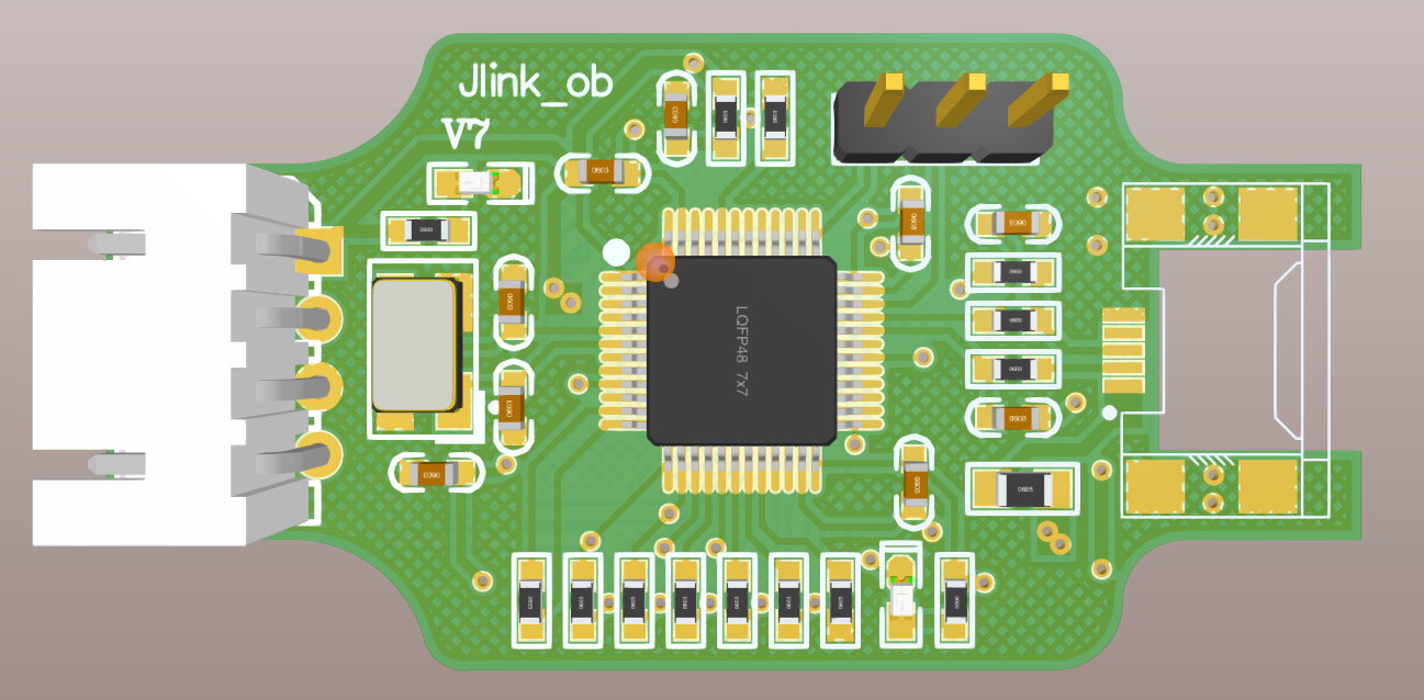 Jlink_ob详细制作资料（小白的福音)_jlink ob烧录器原理图-CSDN博客