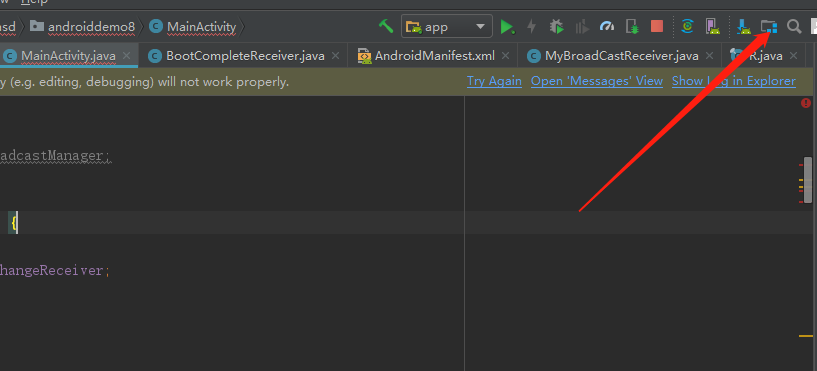 解决Android开发中LocalBroadcastManager类无法使用的问题_localbroadcastmanager不能用-CSDN博客