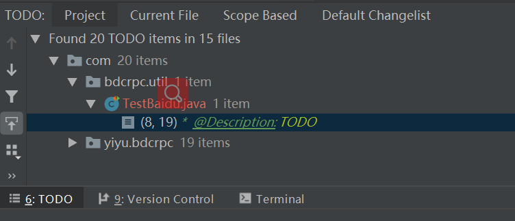 idea TODO功能使用_idea查看todo-CSDN博客