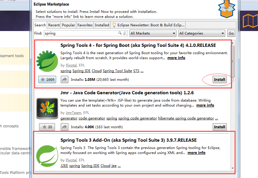 一、eclipse安装spring插件（springboot插件）_qt websocket 发送qimage-CSDN博客