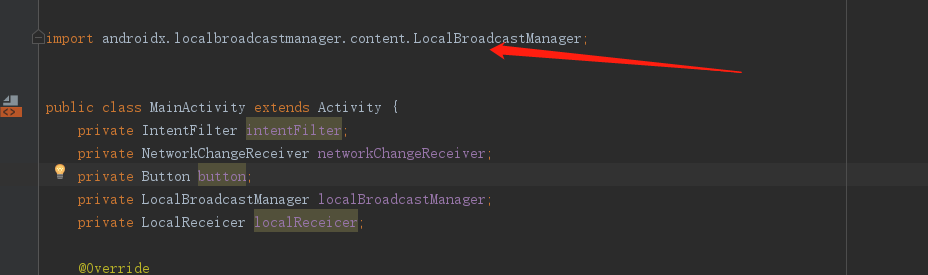 解决Android开发中LocalBroadcastManager类无法使用的问题_localbroadcastmanager不能用-CSDN博客