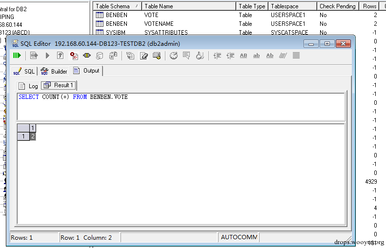 DB2数据库相关渗透测试_modified by nochardel-CSDN博客