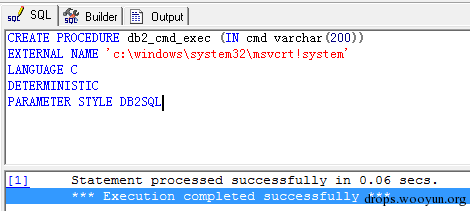 DB2数据库相关渗透测试_modified by nochardel-CSDN博客