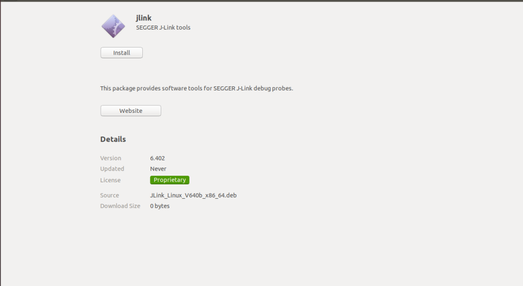 JLinkARM DLL not found (Ubuntu)_jscope target dll not found-CSDN博客