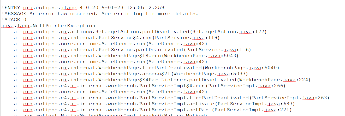 解决Eclipse全局搜索，Eclipse耗时卡死，报Widget is disposed，org.eclipse.swt.SWTError: No more handles等异常_org ...