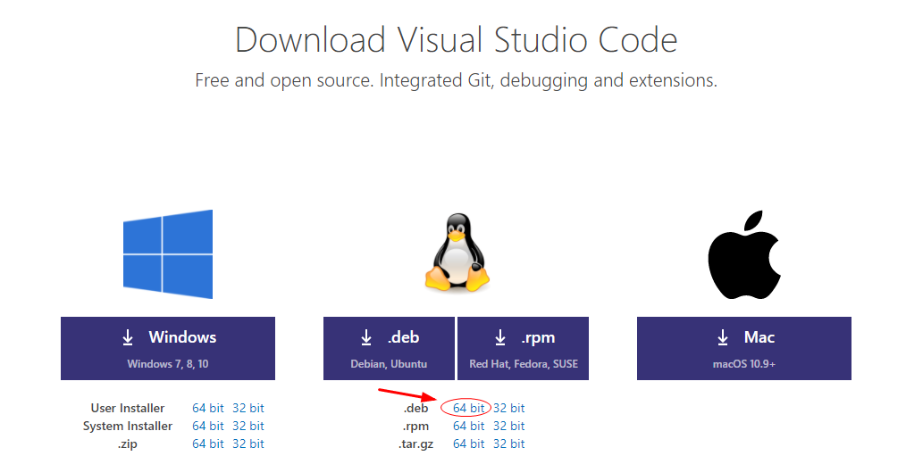 Ubuntu14.04上VScode安装与卸载_ubuntu14 安装什么版本的vscode-CSDN博客