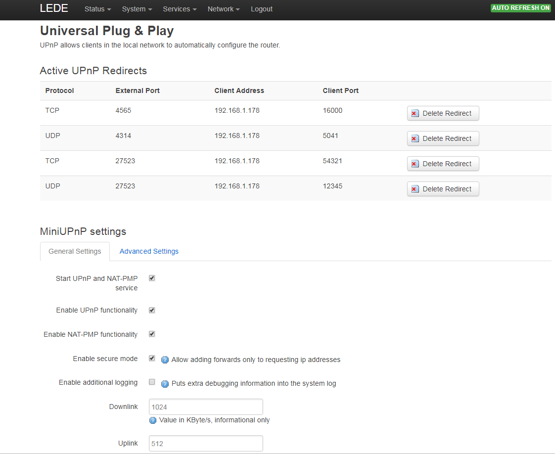 openwrt upnp 技术验证_openwrt miniupnp 查找设备-CSDN博客