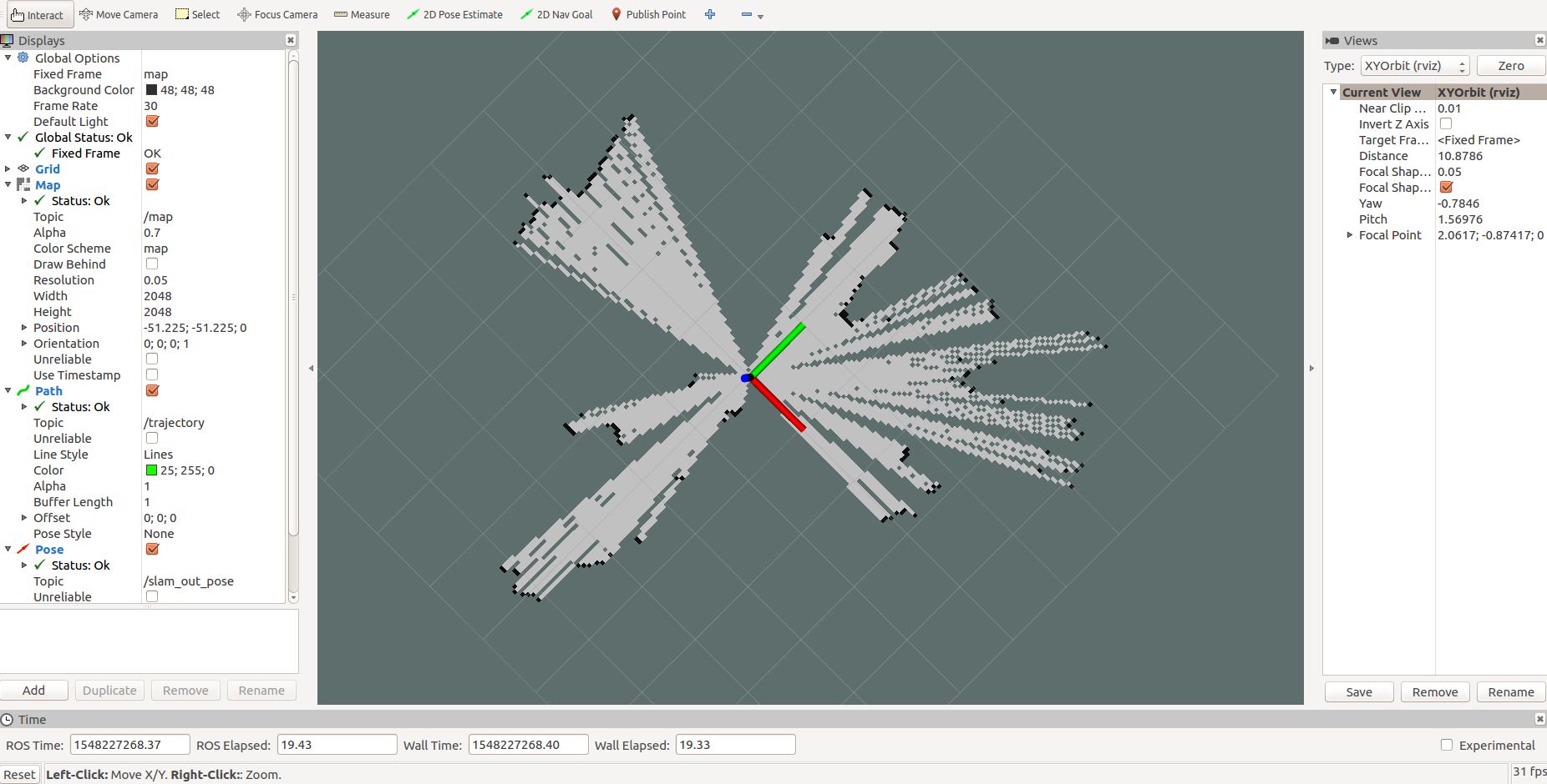 Ros—RPLIDAR A2激光雷达开箱测试与hector_mapping算法建图测试-CSDN博客