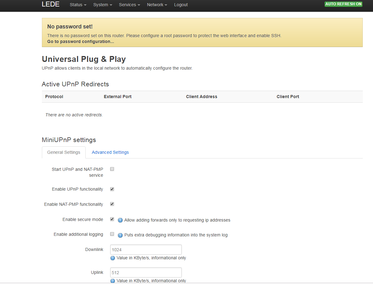 openwrt upnp 技术验证_openwrt miniupnp 查找设备-CSDN博客