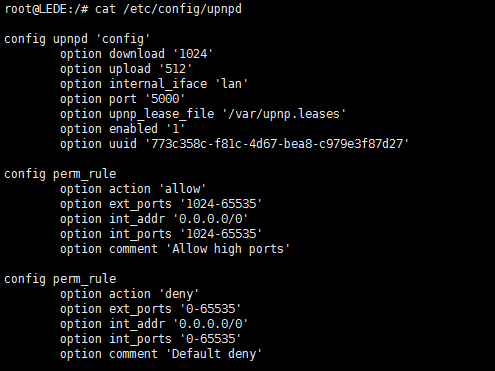 openwrt upnp 技术验证_openwrt miniupnp 查找设备-CSDN博客