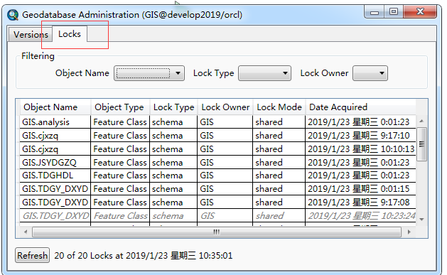 Failed to register as versioned.Lock request conflicts with an established lock_锁定请求与已有锁定冲突-CSDN博客