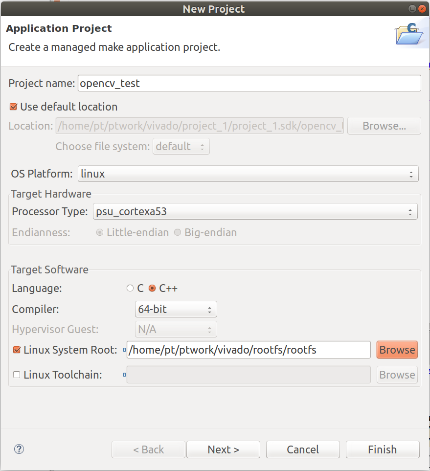 xilinx SDK opencv_xilinx的sdk怎么配置opencv-CSDN博客