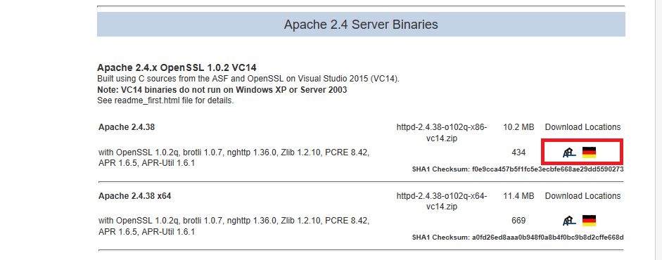 Windows系统Apache下载和安装_apache download-CSDN博客
