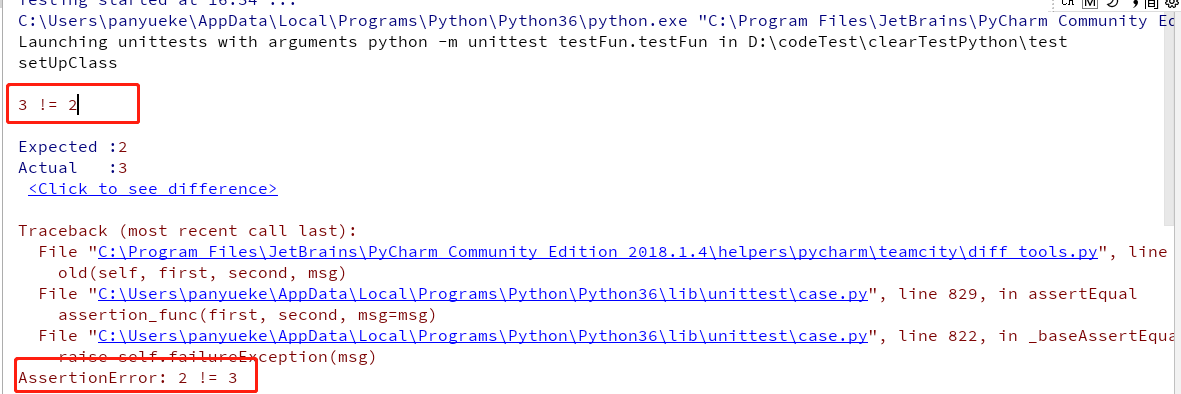 Python的unittest单元测试框架断言整理 Csdn博客