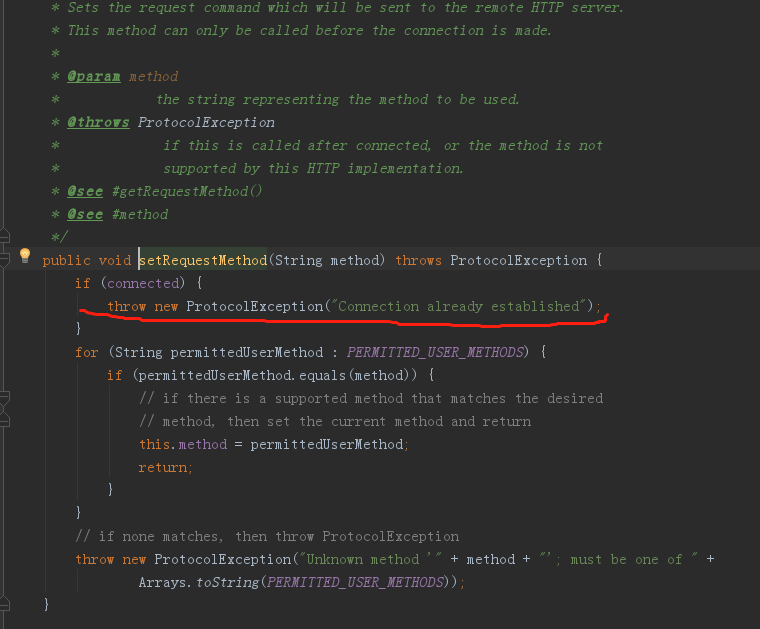 java.net.ProtocolException: Connection already established（暴力解决HttpURLConnection在API19出现的异常）_the ...