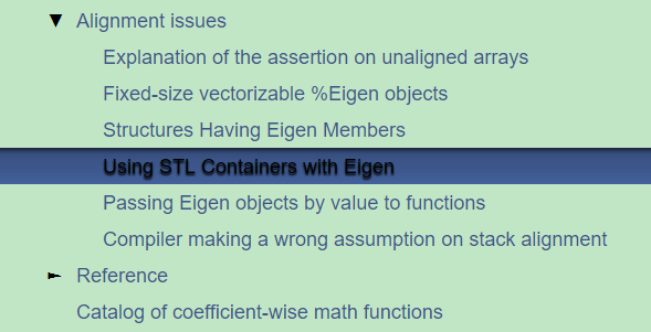 Eigen库使用时需注意的一些问题_eigen pass by value-CSDN博客