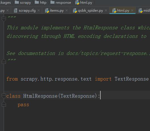 scrapy爬虫实战-CSDN博客