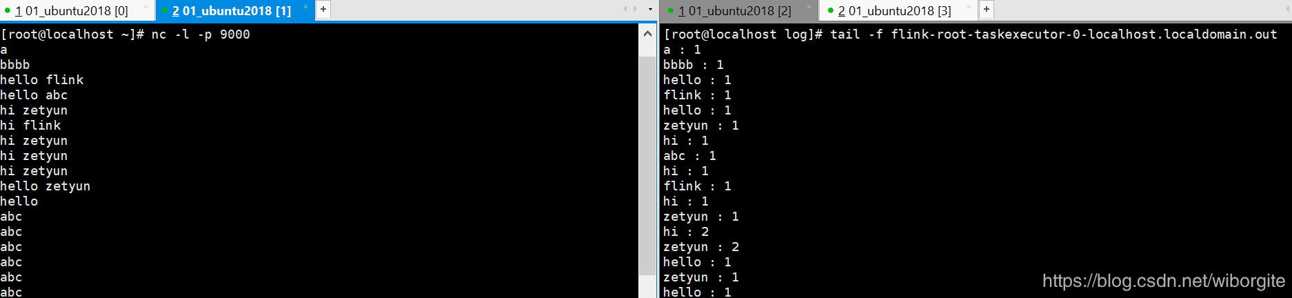 最详细Flink安装以及案例之WordCount_flink wordcount.jar-CSDN博客