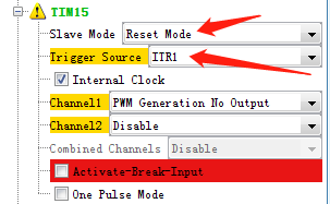 【电机控制】STM32使用TIM触发ADC，CUBEMX配置(用于电机控制电流采样)_stm32f103 timer1触发adc-CSDN博客