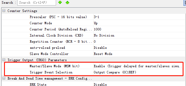 【电机控制】STM32使用TIM触发ADC，CUBEMX配置(用于电机控制电流采样)_stm32f103 timer1触发adc-CSDN博客