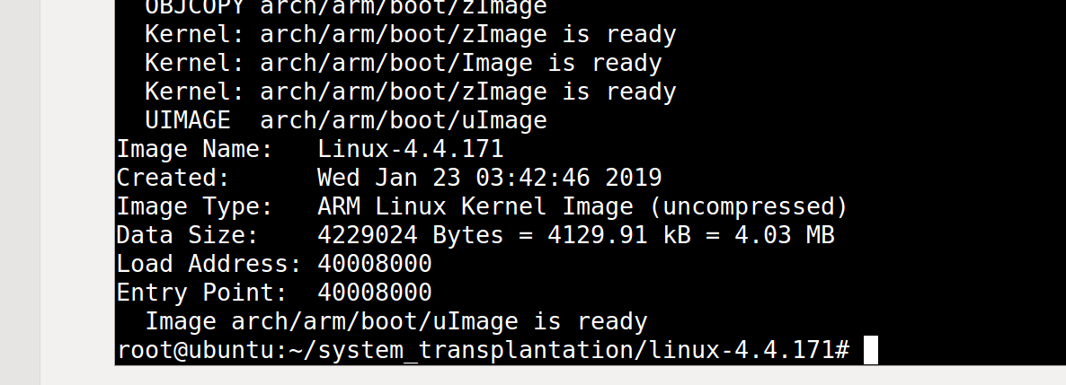 嵌入式开发环境搭建 与 系统移植_error: did not find a cmdline flattened device tre-CSDN博客
