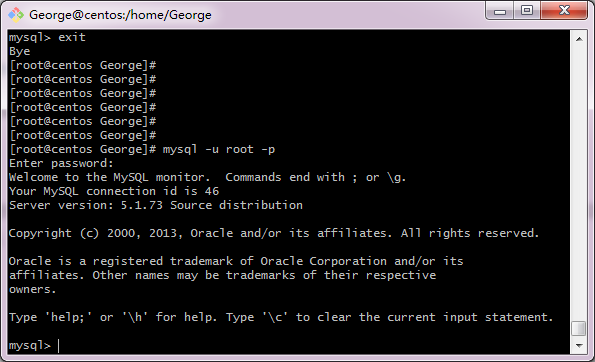 连接MySQL时出现1045 access denied for user 'root'@'localhost' (using password YES) 错误_mysqldump 1045 ...